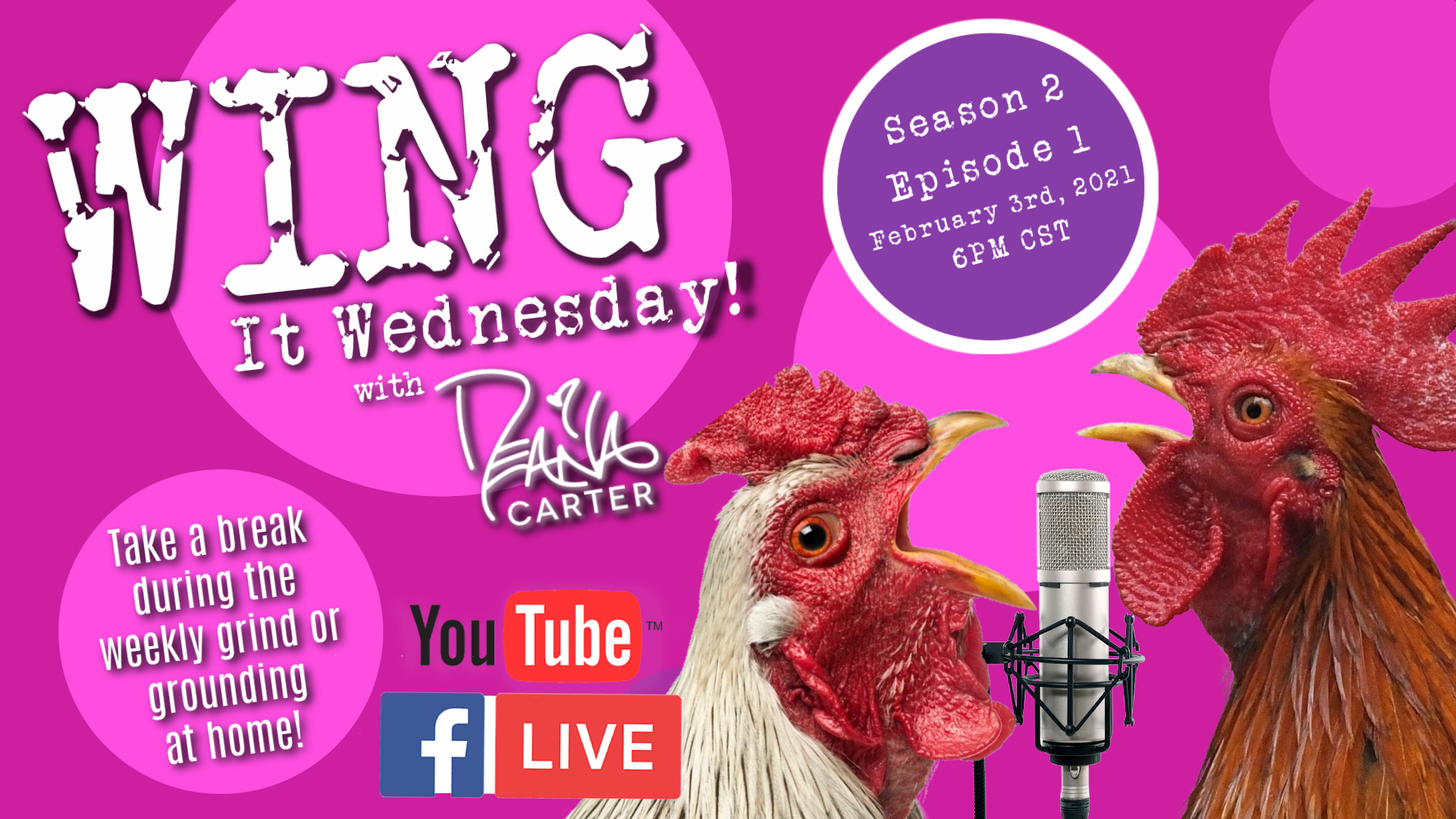 Wing It Wednesday – Season 2 Premiere TONIGHT! – Deana Carter Official ...