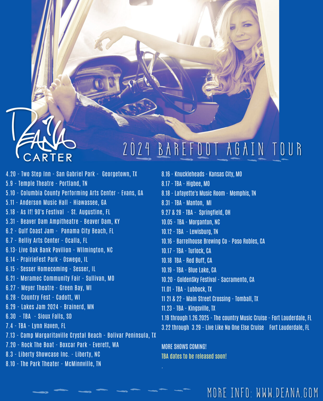 Deana Carter Official Website – Deana Carter’s Official Website