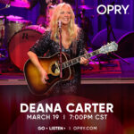 Deana Carter Official Website – Deana Carter's Official Website